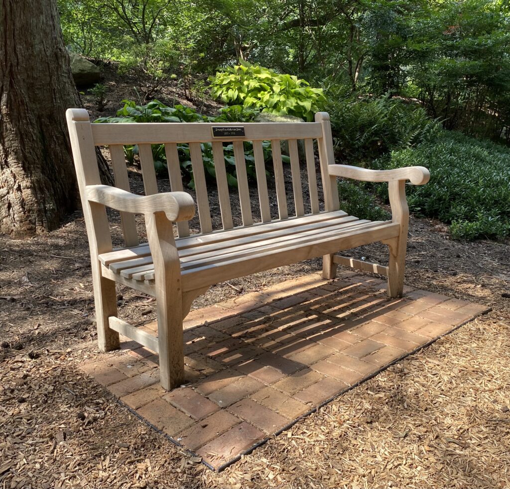 Tribute Dedications - Hershey Gardens