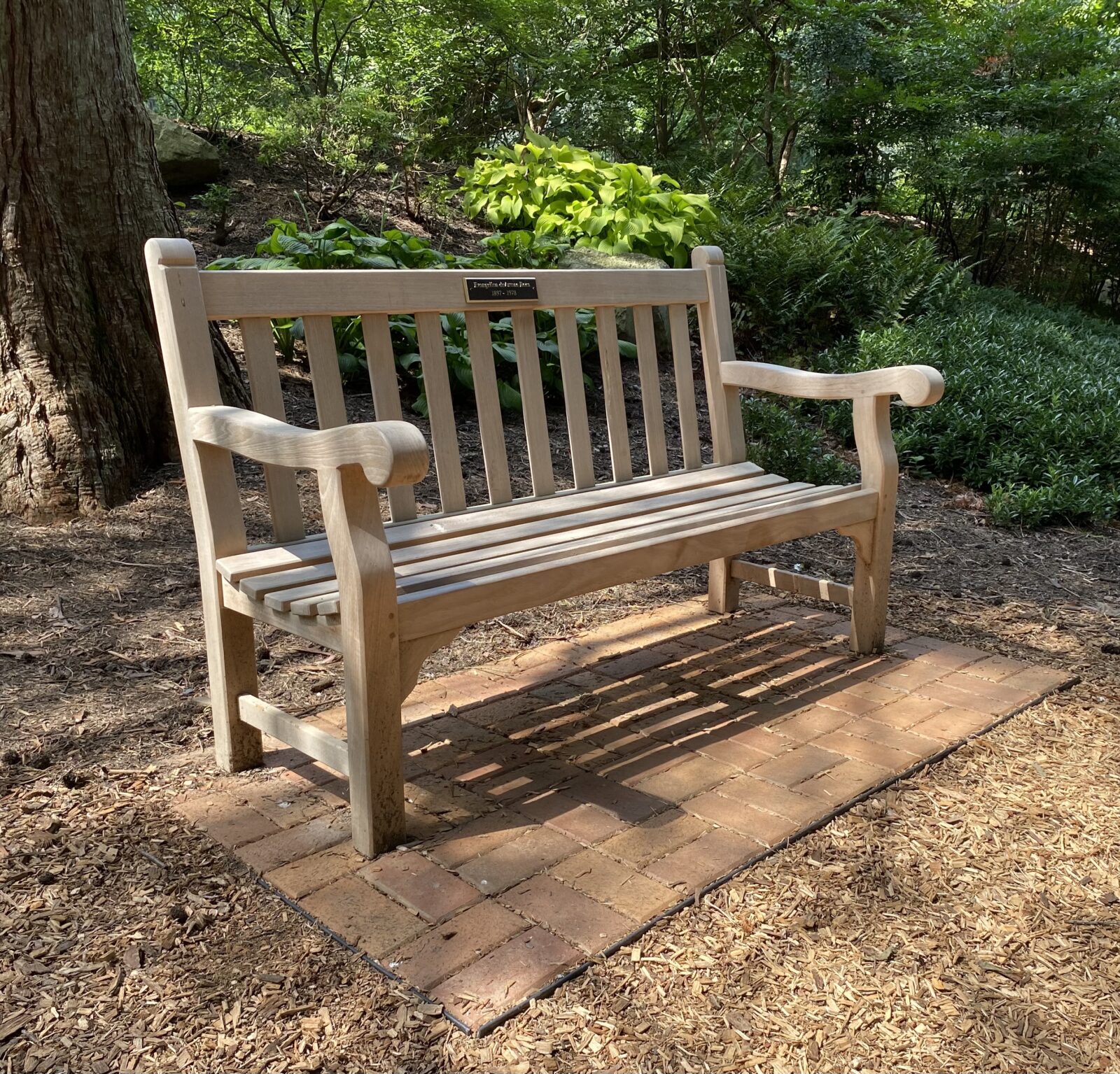 Tribute Dedications - Hershey Gardens