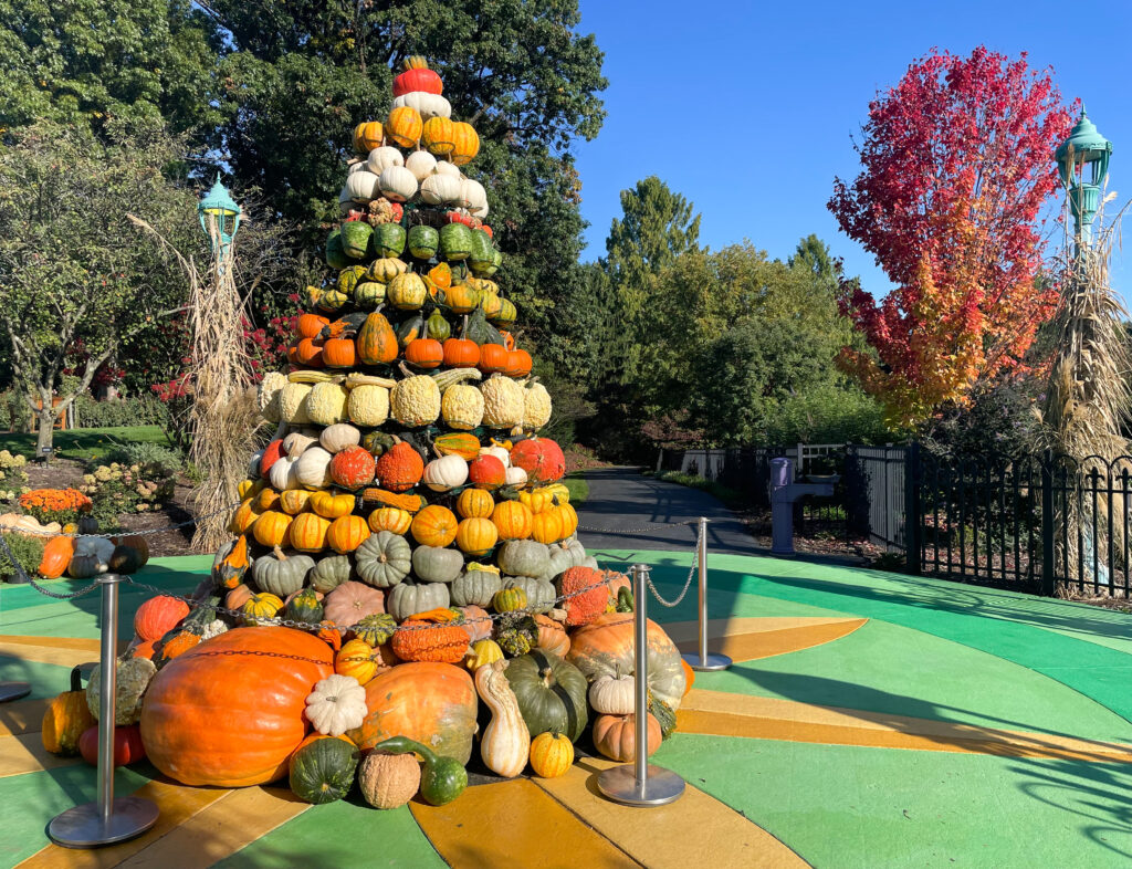 Pumpkin Palooza - Hershey Gardens