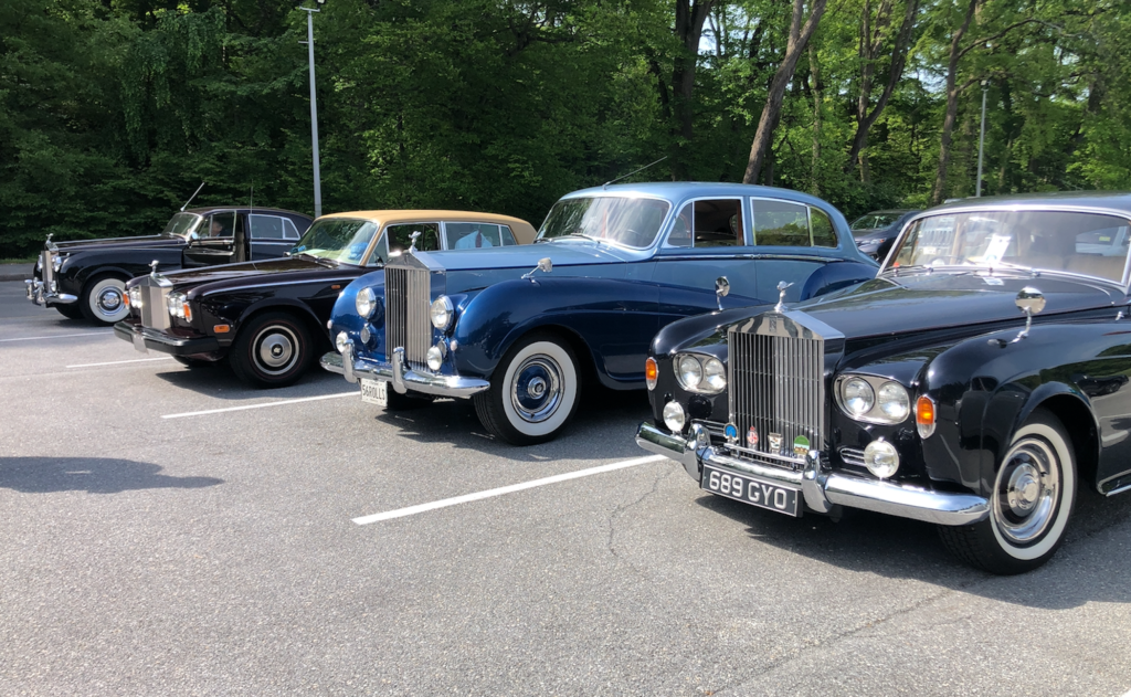 Rolls-Royce Owners' Club Car Display - Hershey Gardens