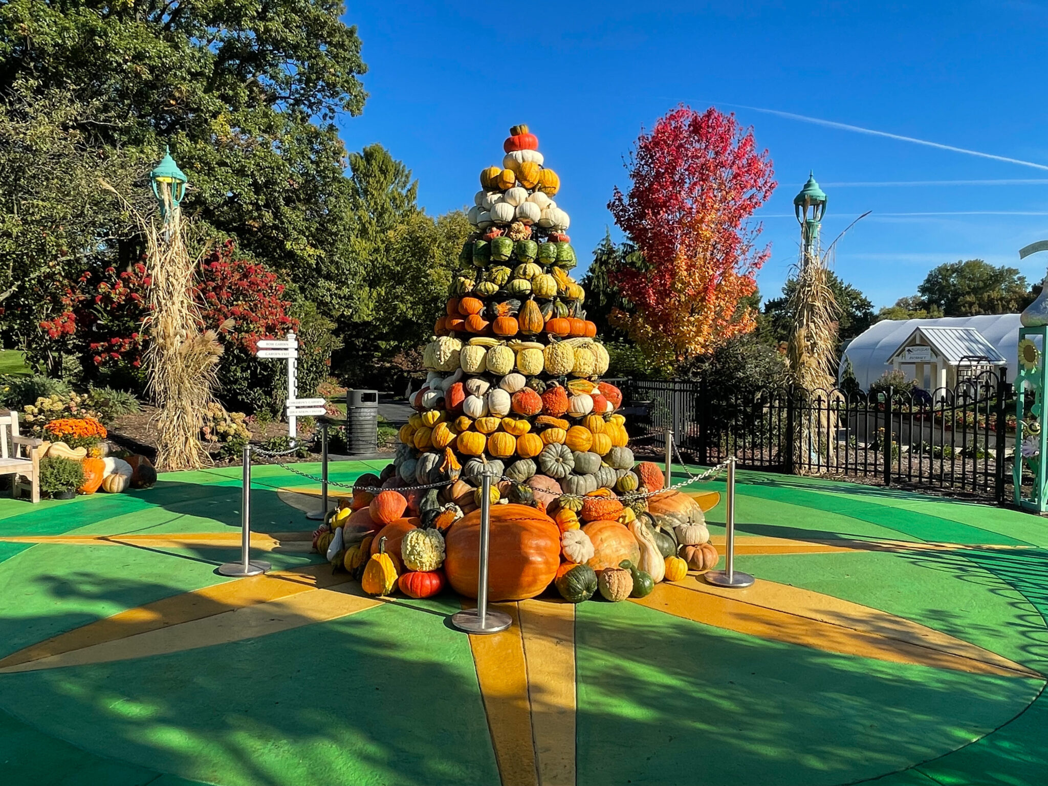Pumpkin Palooza - Hershey Gardens