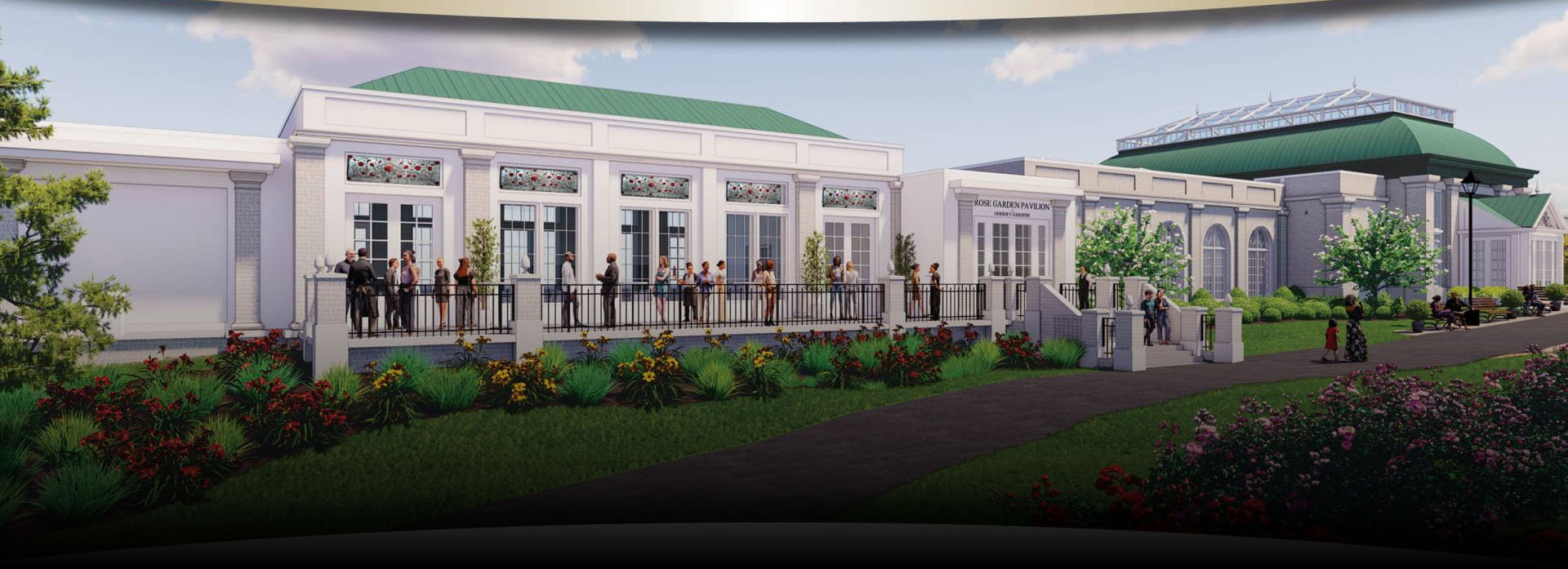 Support the Rose Garden Pavilion Capital Campaign - Hershey Gardens