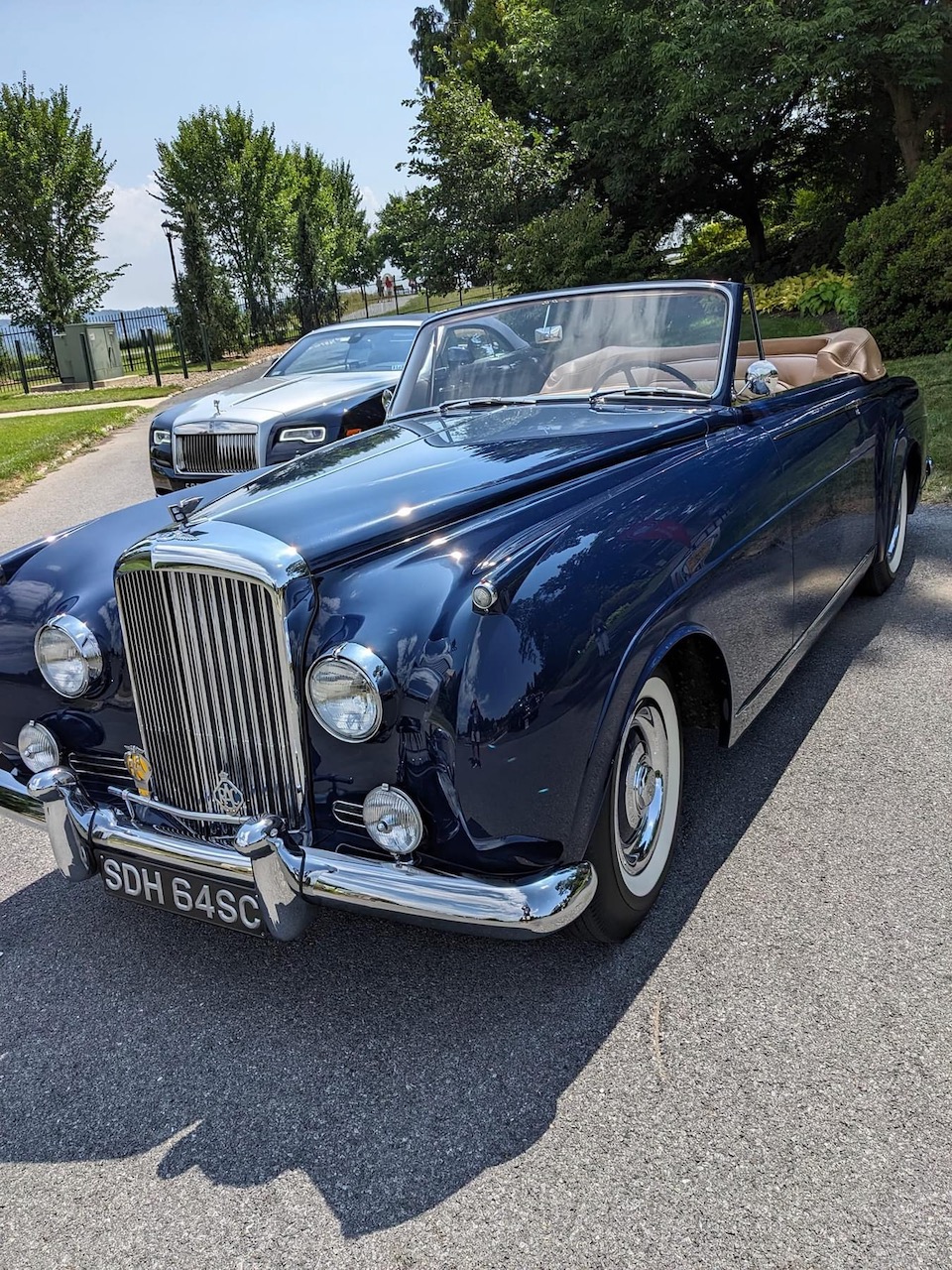 Rolls Royce Car Show & Free Admission for Dads! - Hershey Gardens
