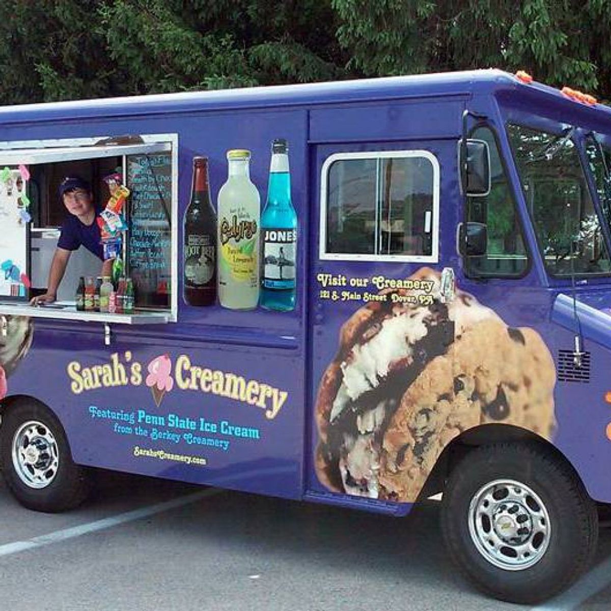 Sarah's Creamery Ice Cream Truck - Hershey Gardens